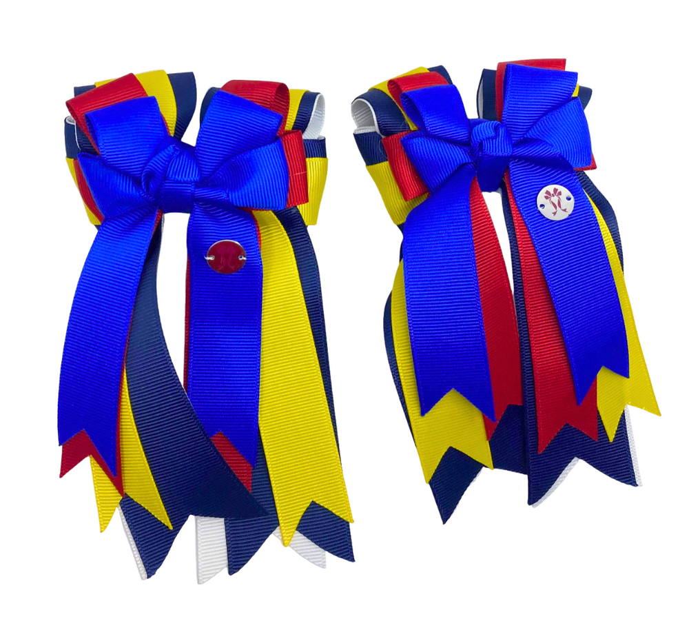 Ponytail Bows | The best equestrian horse show bows. Judge Approved ...